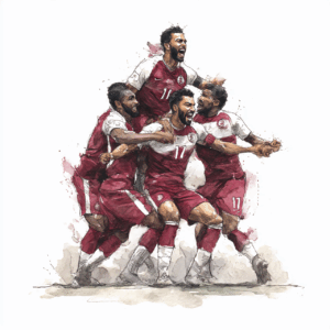 CDM 2026 : Le Qatar bat les Émirats arabes unis et se qualifie