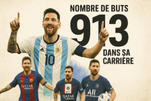 Combien de buts Lionel Messi a-t-il marqués dans sa carrière
