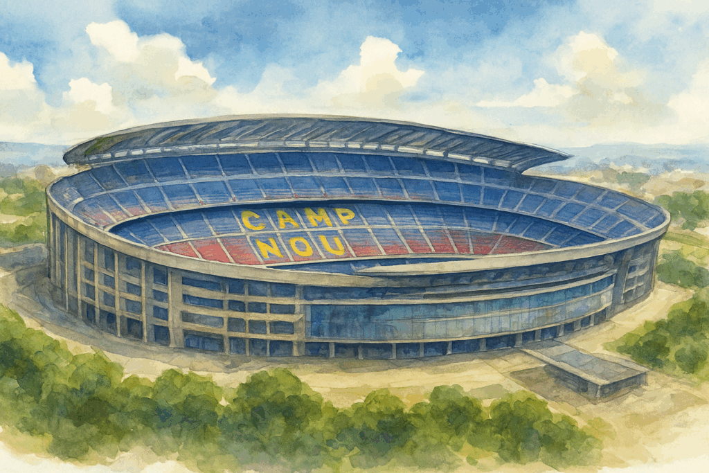 Barcelone revient au Camp Nou : tout sur la rénovation historique du stade